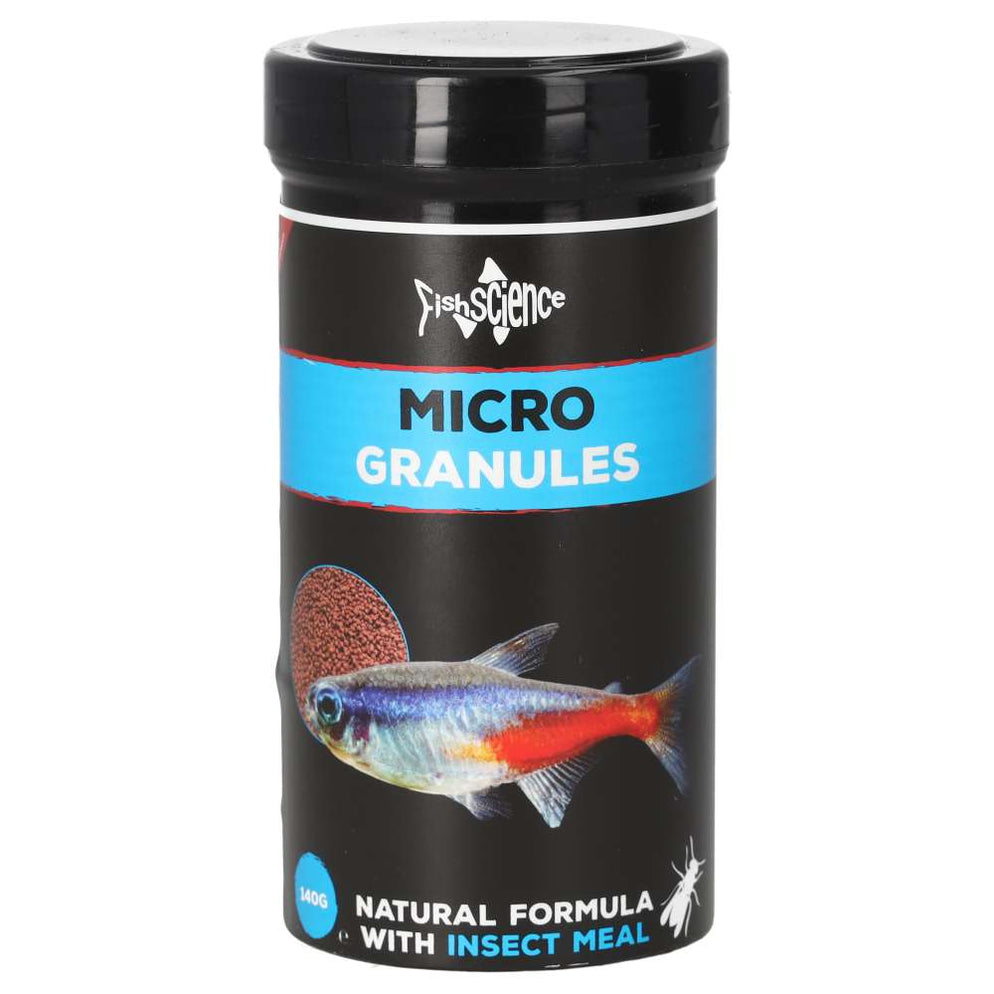 Fish Science Micro Granules — Reptiles By Post