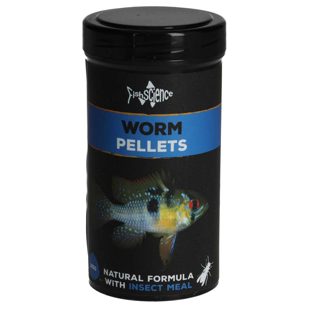 Fish Science Worm Pellets — Reptiles By Post