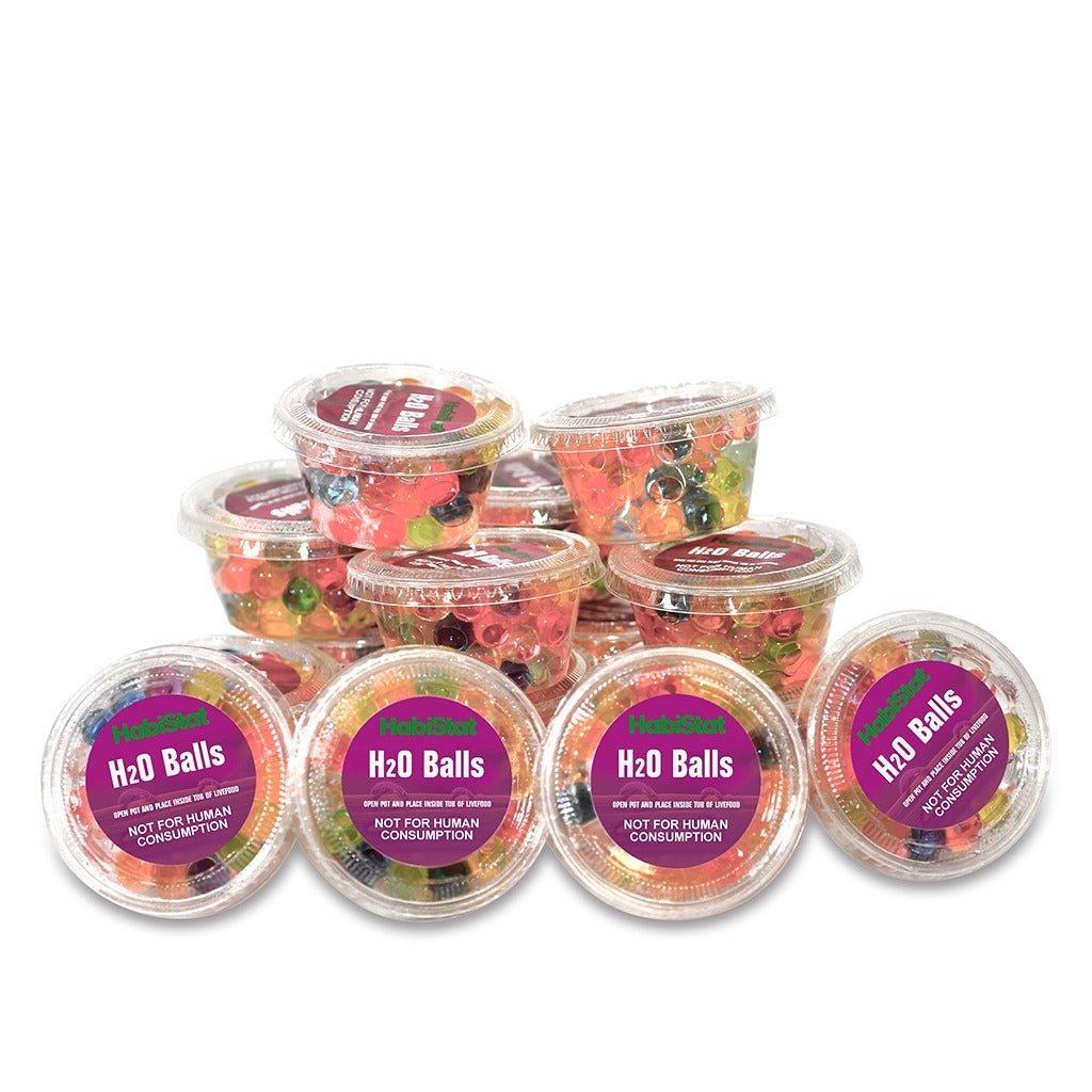 HabiStat H2O Balls Insect Hydration — Reptiles By Post