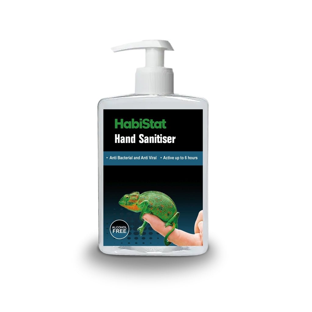 HabiStat Hand Sanitiser, 500ml — Reptiles By Post