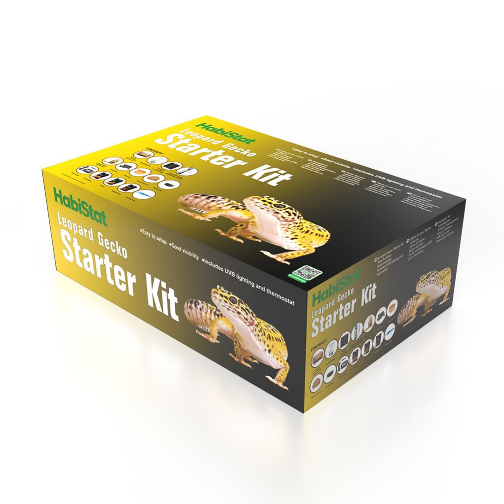 HabiStat Leopard Gecko Starter Kit — Reptiles By Post