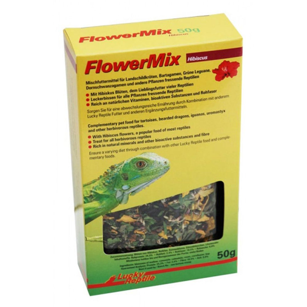 Lucky Reptile Flower Mix 50g — Reptiles By Post