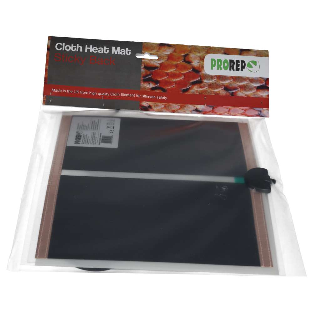 ProRep Cloth Element Adhesive Heat Mat — Reptiles By Post