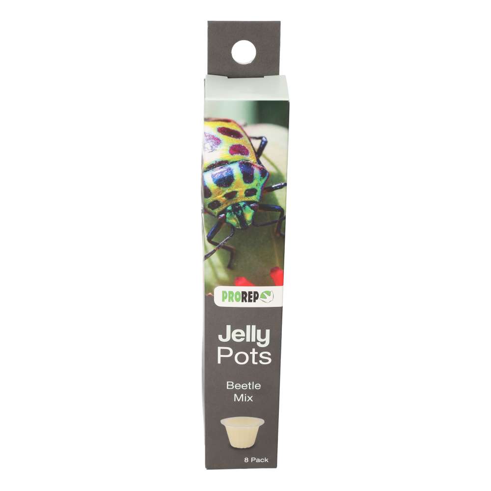 ProRep Jelly Pots - Beetle Mix 8-pk — Reptiles By Post