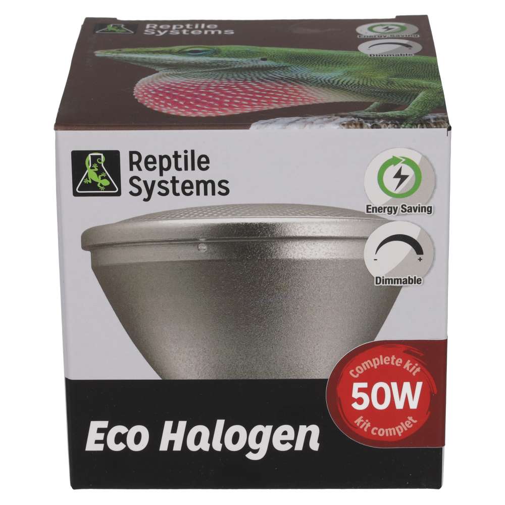 Reptile Systems Eco Halogen Red 50w — Reptiles By Post
