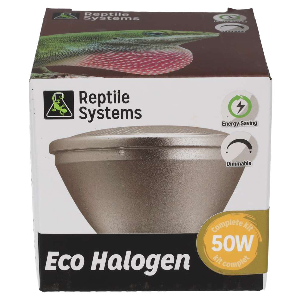Reptile Systems Eco Halogen White 50w — Reptiles By Post