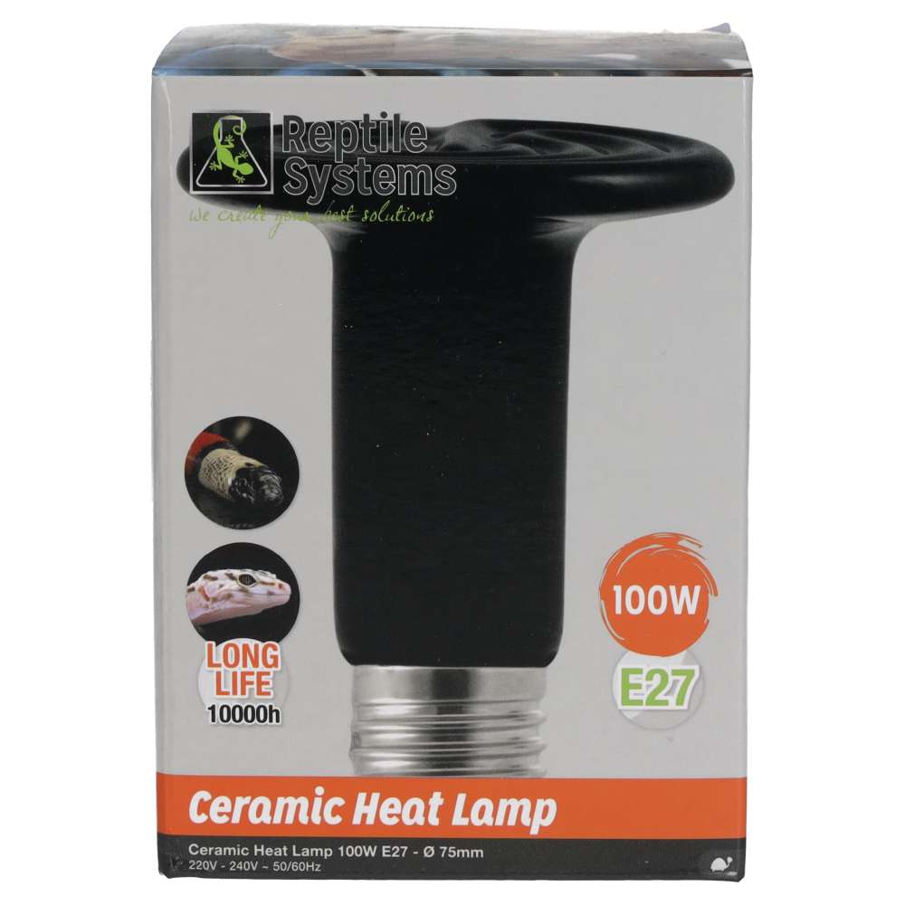 Reptile Systems InfraRed Heat Lamp — Reptiles By Post
