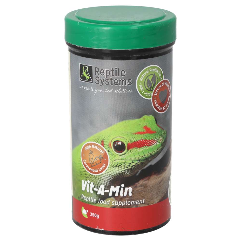 Reptile Systems Vit-A-Min — Reptiles By Post