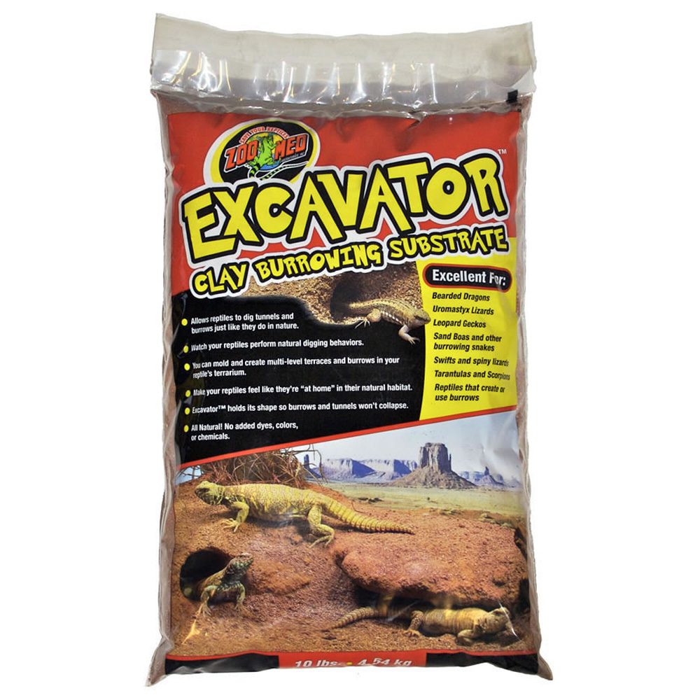 Zoo Med Excavator Clay Substrate — Reptiles By Post