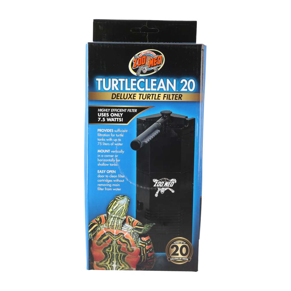 Zoo Med Turtleclean 20 Turtle Filter For Terrapin Tanks — Reptiles By Post