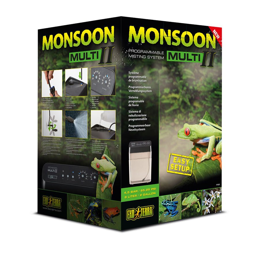 Exo Terra Monsoon Multi II Misting System — Reptiles By Post