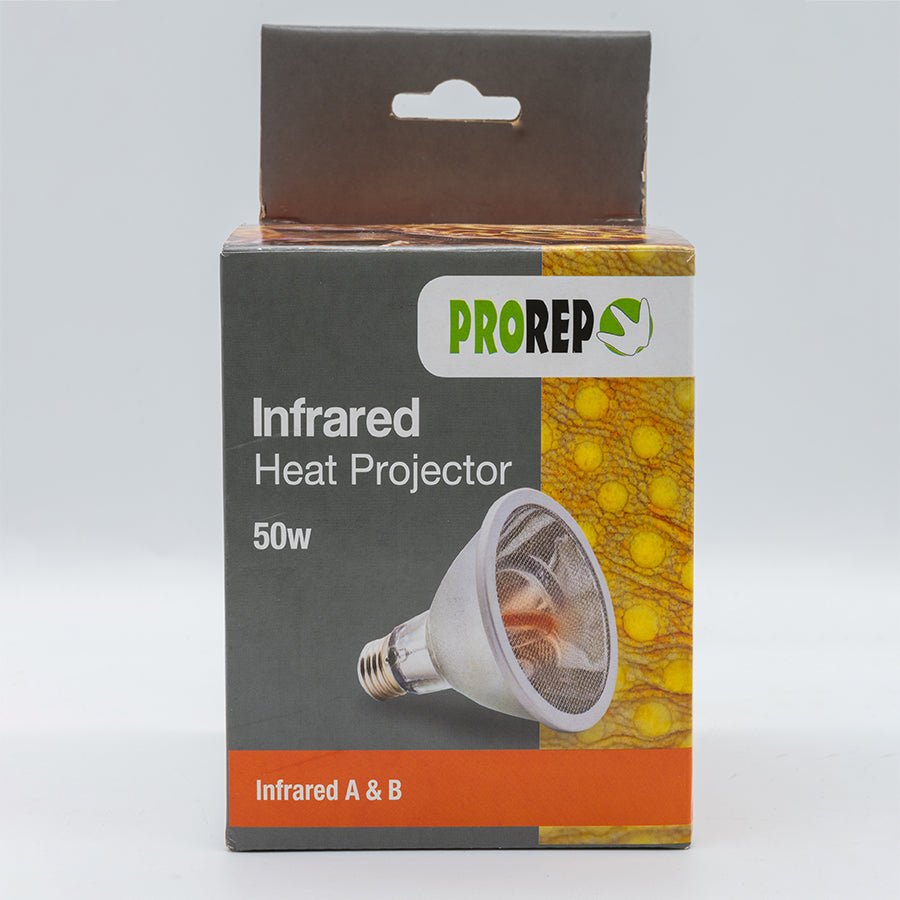 ProRep Infrared Heat Projector Basking Lamp — Reptiles By Post