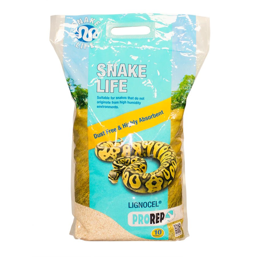 ProRep Snake Life Lignocel Substrate — Reptiles By Post