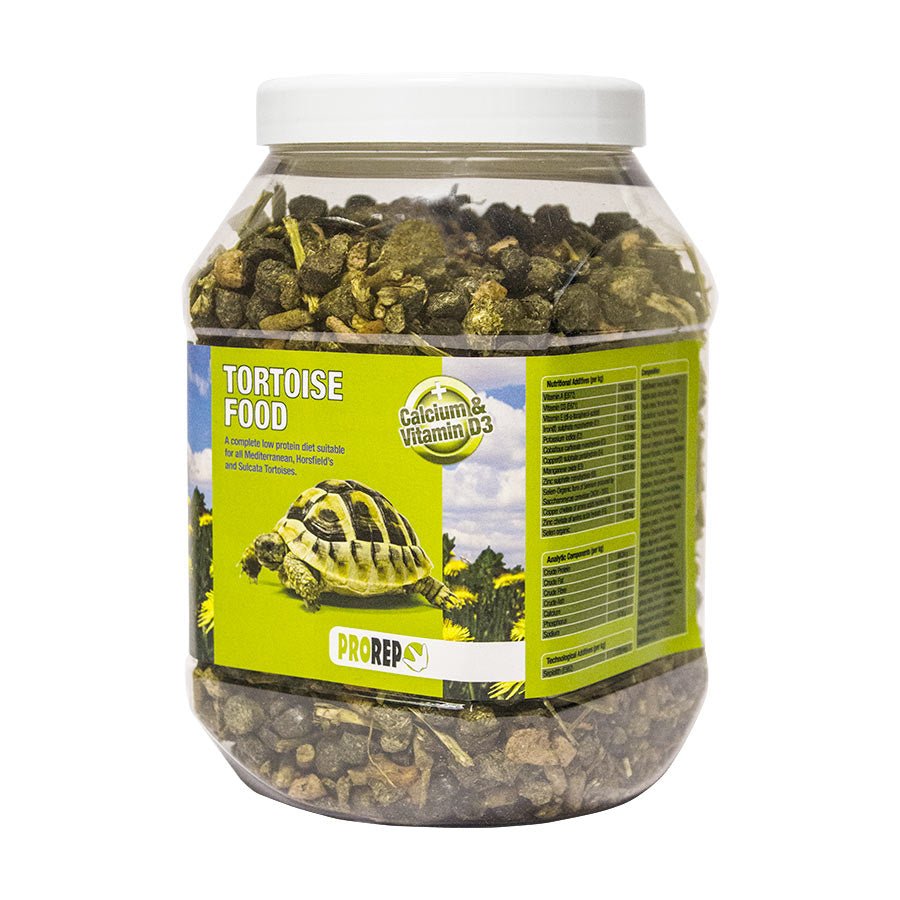 ProRep Tortoise Food — Reptiles By Post